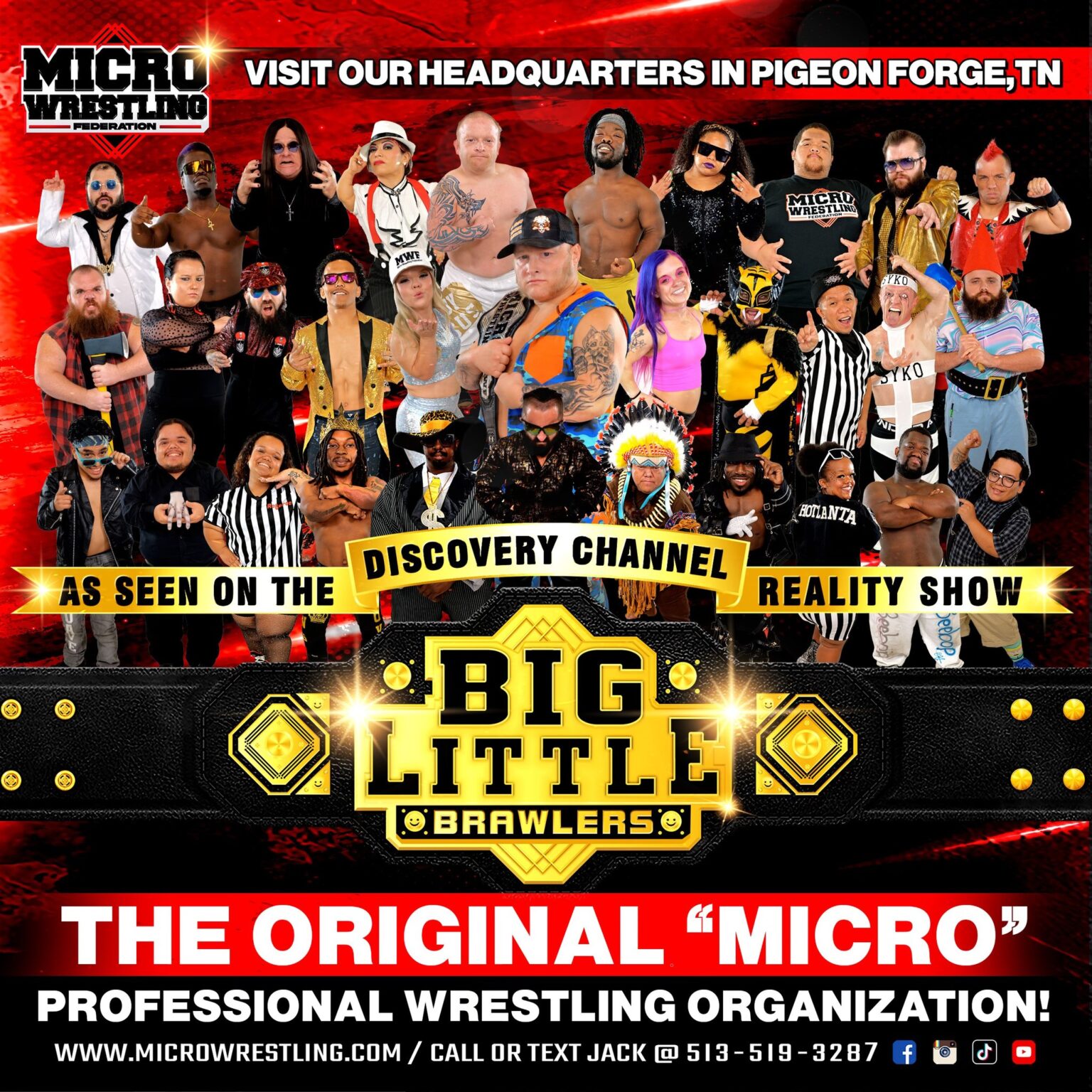 Micro Wrestling - CampQYB