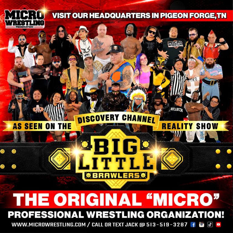 Micro Wrestling - CampQYB