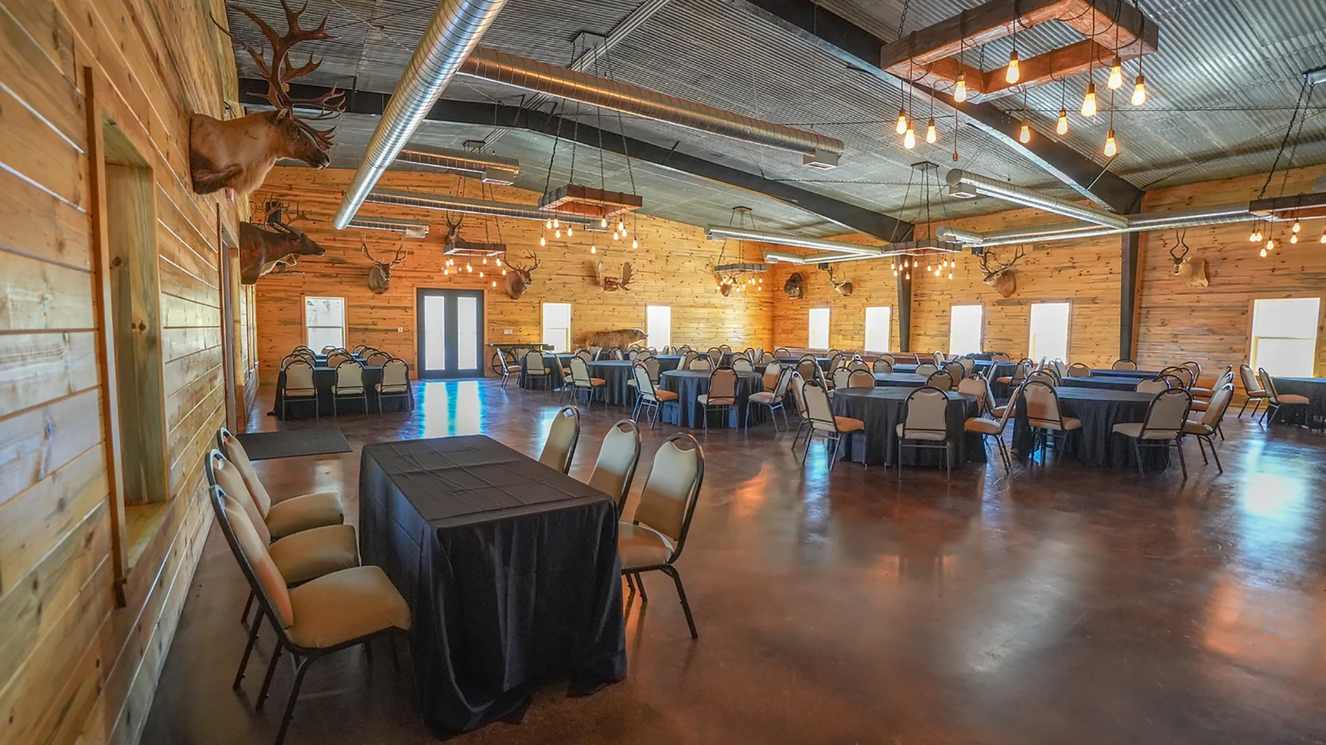 Venues and Events - Camp QYB